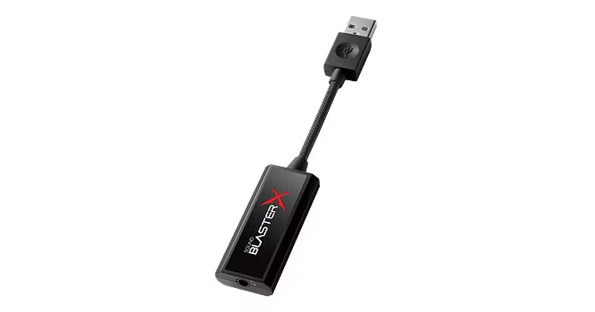 Creative Sound Blaster X G1 7.1 (70SB171000000)