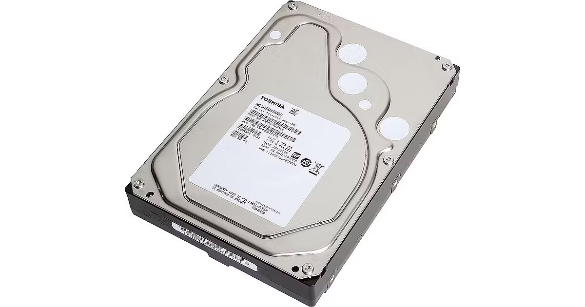 Toshiba 2TB, 7200rpm, 128MB, Sata III (MG04ACA200E)