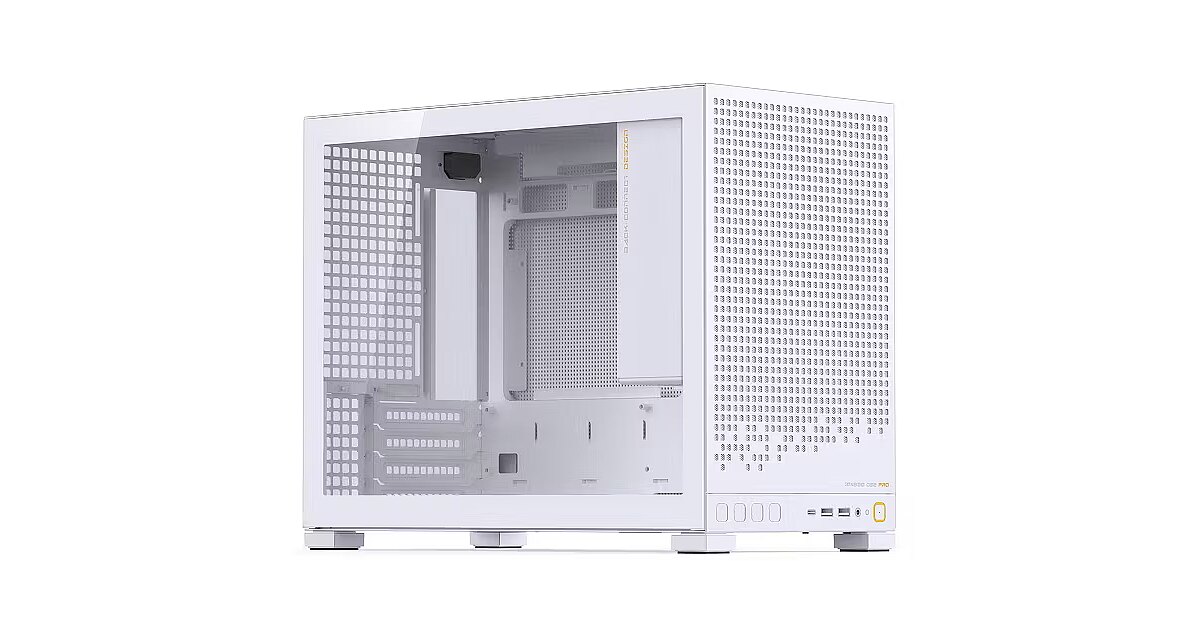 Jonsbo D32 PRO, Tempered Glass, White (D32 PRO WHITE)