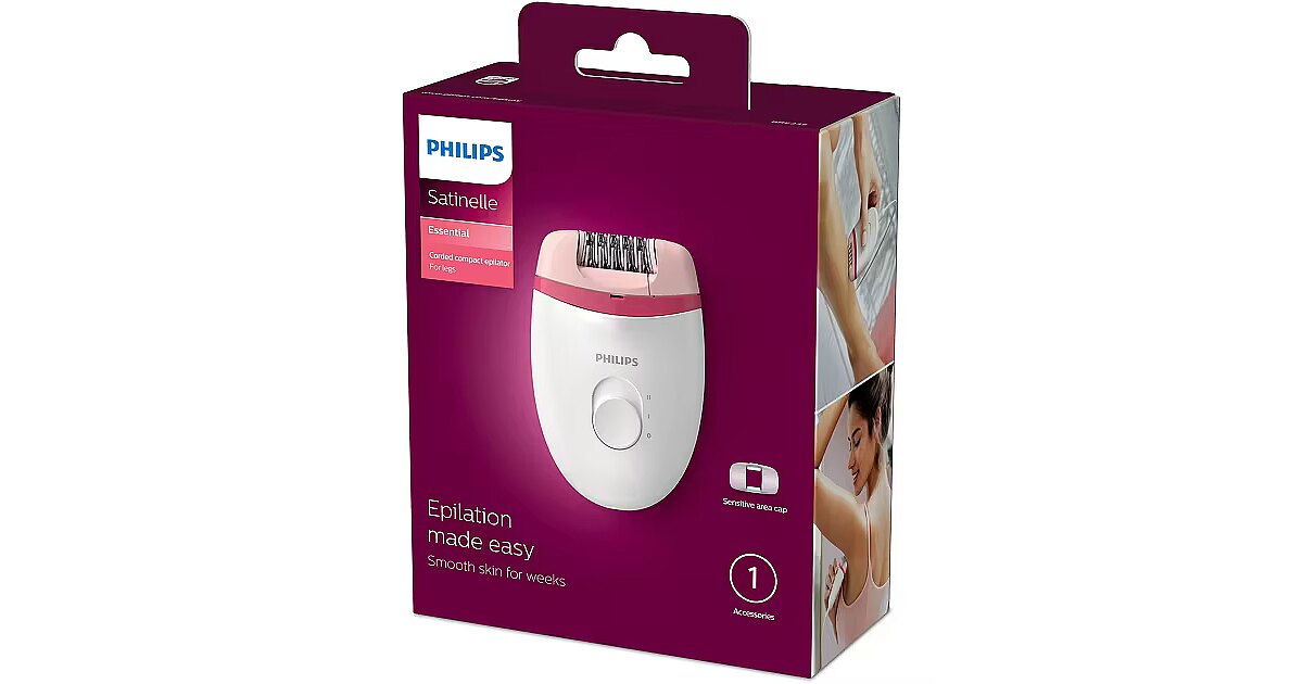 Philips BRE235/00, White/Pink (BRE235/00)