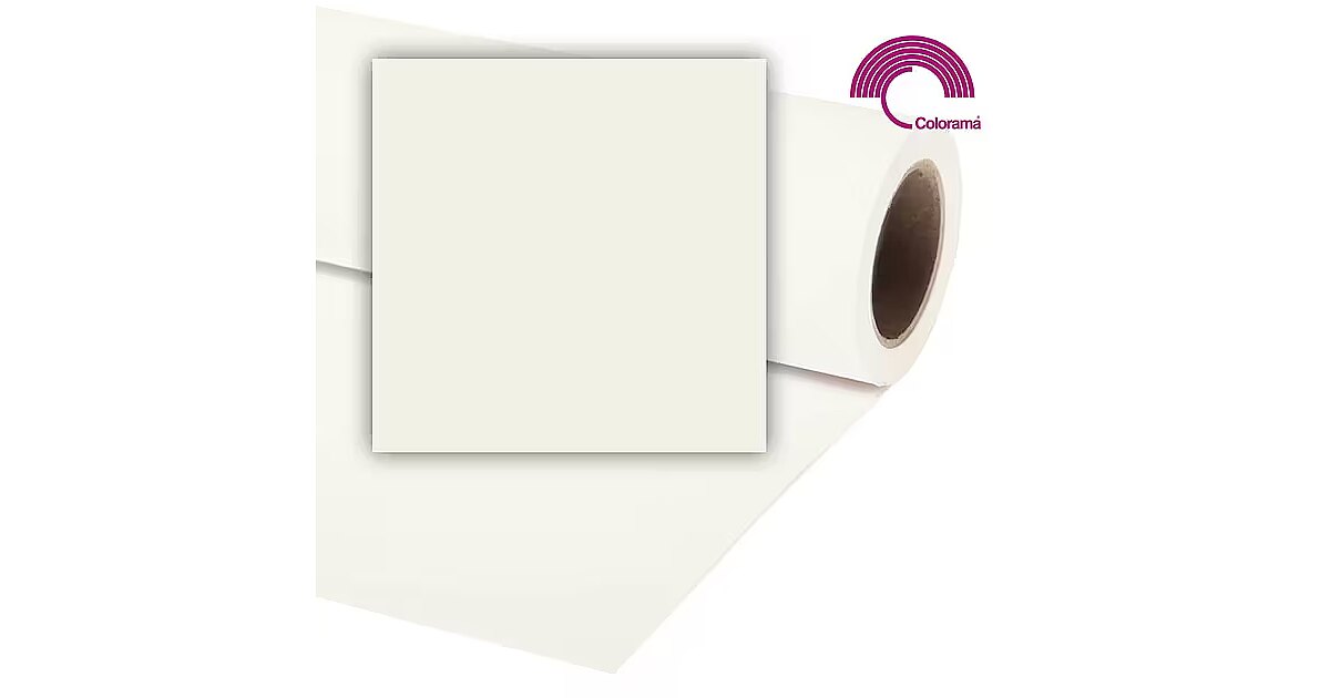 Colorama paper background 2,72x11m, polar white (LL CO182)