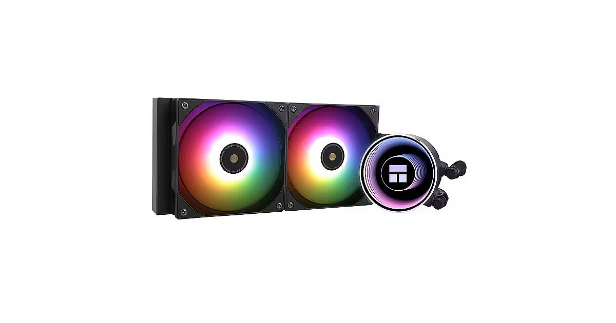 Thermalright Frozen Notte 240 ARGB V2, Black (Frozen Notte 240 Black ...