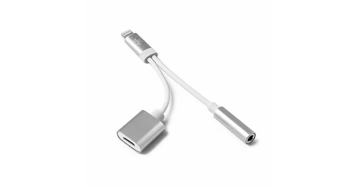 Mocco Bluetooth Lightning Adapter Lightning / Lightning / 3.5mm (MO-LIG ...