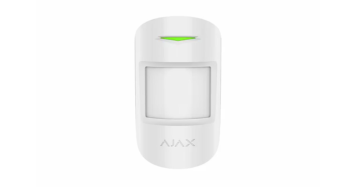 Ajax Motion sensor MotionProtect Plus (8EU) white (38198.02.WH1 ...