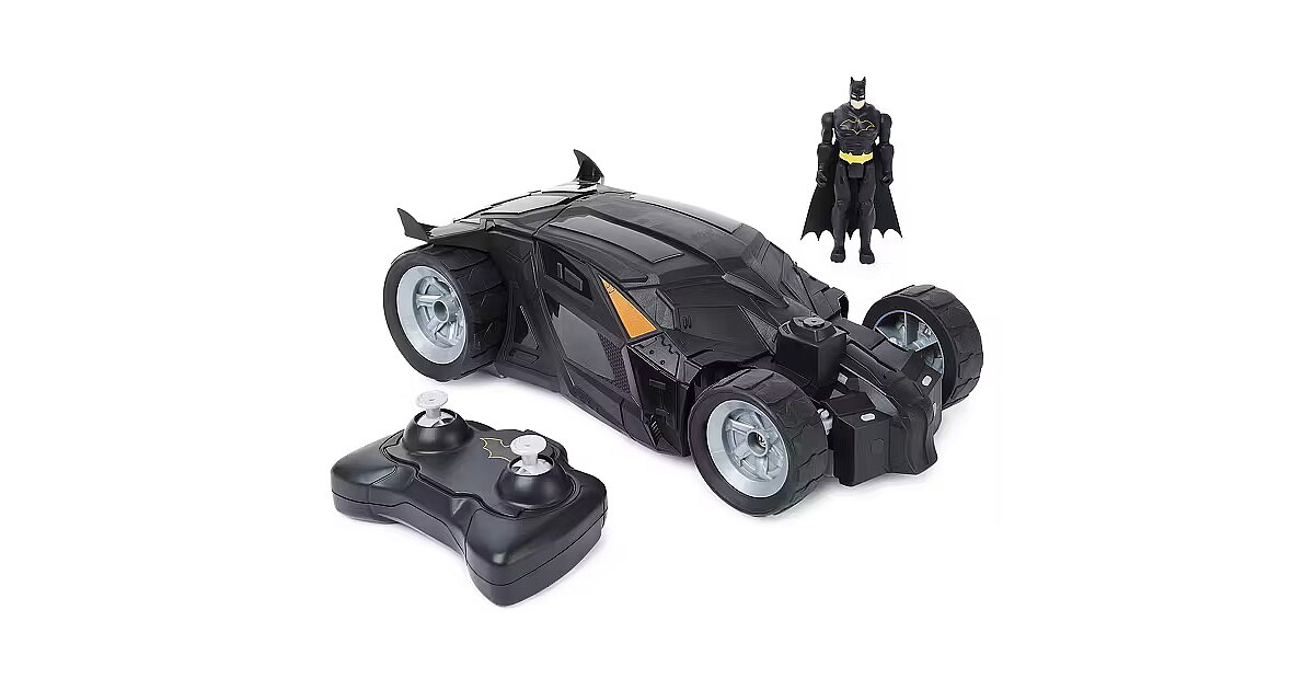 Spin Master Spin Master DC Comics - Batman Batmobile with remote ...