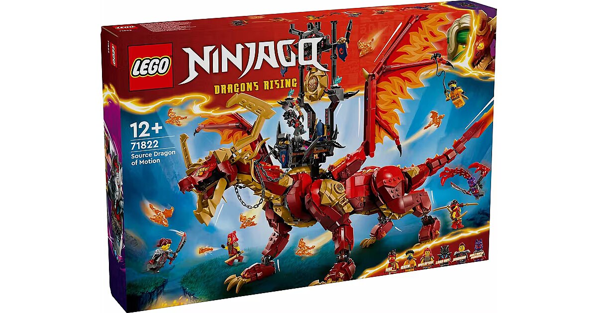 Lego Source Dragon of Motion (71822)