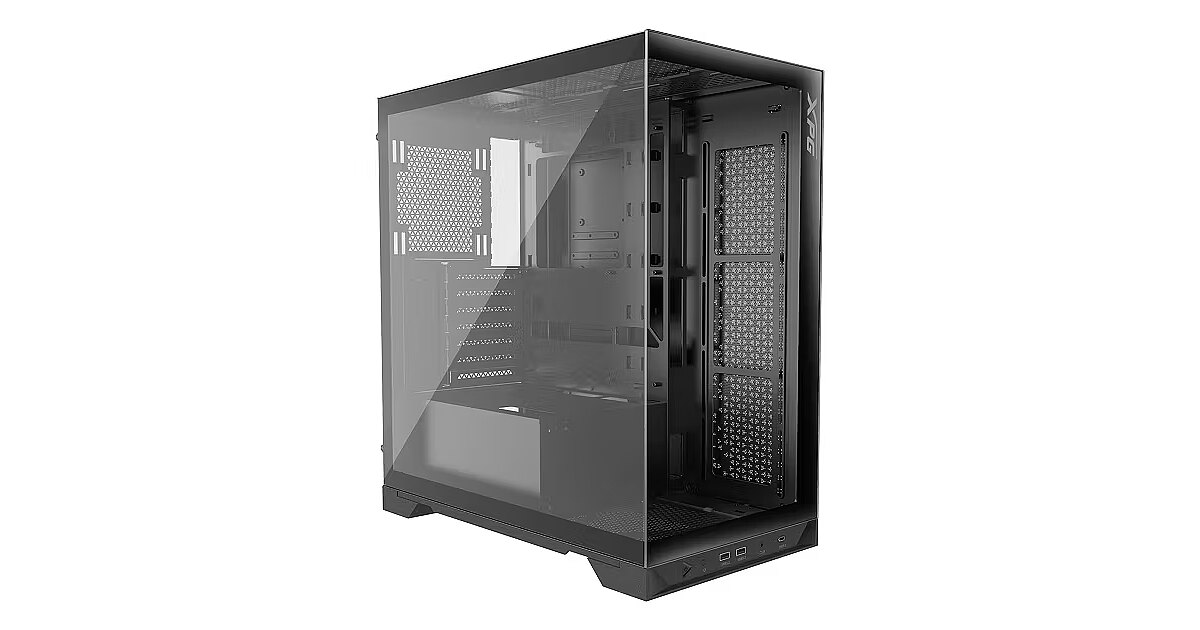 XPG Invader X WOF Mid-Tower, Tempered Glass, Black (75261376)