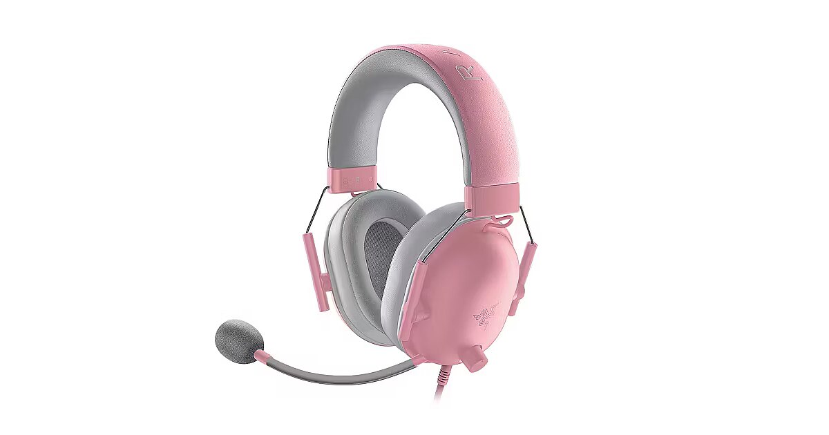 Razer BlackShark V2 X, Pink (RZ04-03240800-R3M1)
