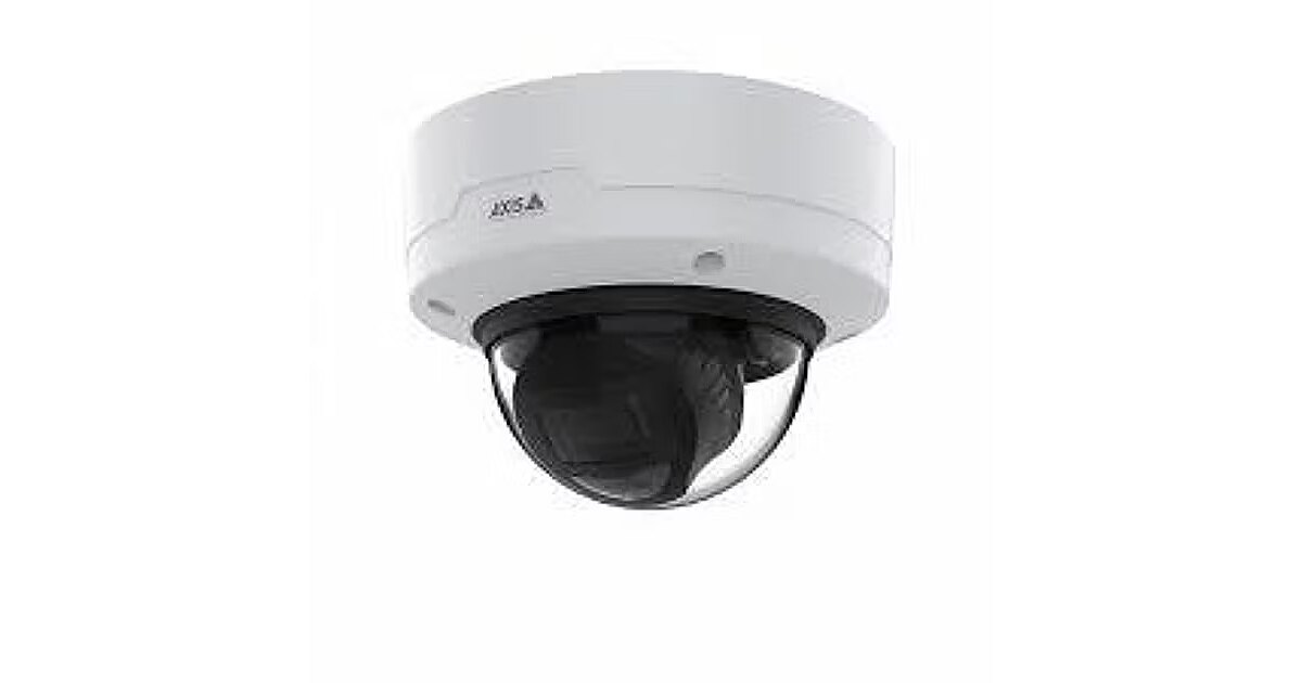 Axis P3267-LV DLPU, Optimized IR, 1944p, 5MP, Privacy Shield, Object Analytics, White (02329-001)
