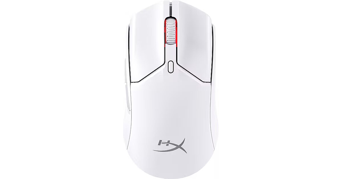 HyperX Pulsefire Haste 2 Mini, White (7D389AA)