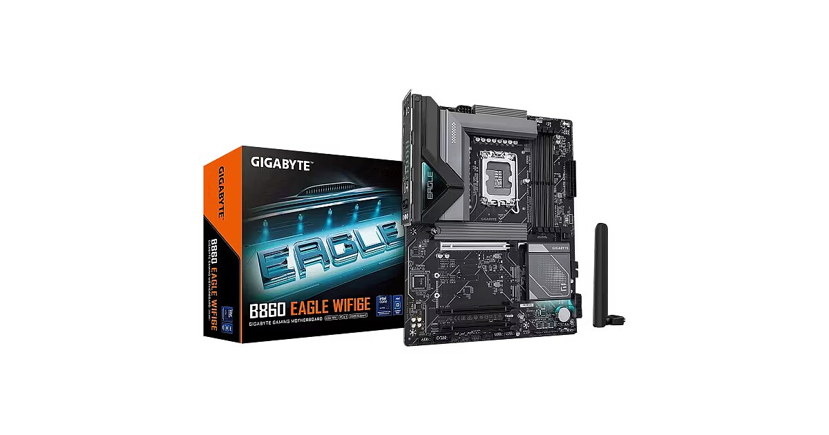 Gigabyte B860 EAGLE WIFI6E (B860 EAGLE WIFI6E)