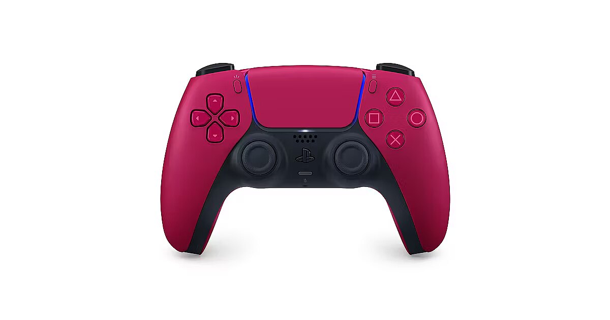 Sony GAMEPAD DUALSENSE WIRELESS/RED CFI-ZCT1W/R (CFI-ZCT1W/R)
