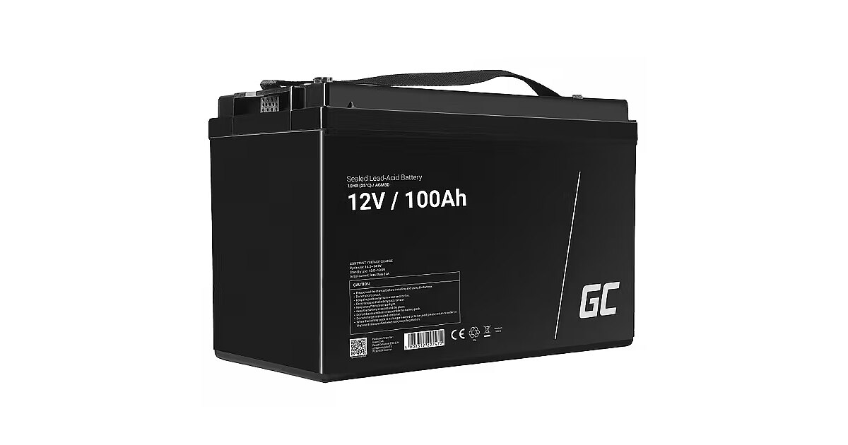 Green Cell Battery AGM VRLA 12V 100A (AGM30)