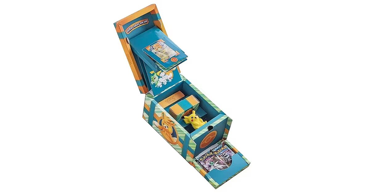Pokemon TCG Set Paldea Adventure Chest (290-85608)