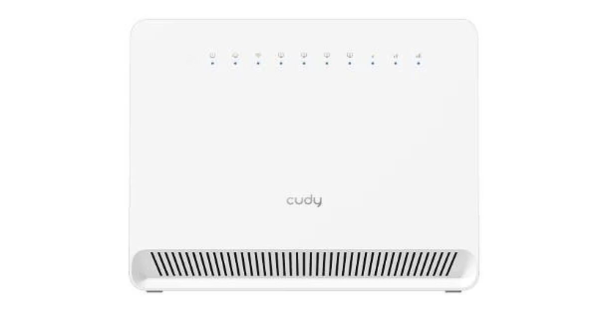 Cudy Router Gigabit AC1200 4G LTE SIM LT700E (LT700E)