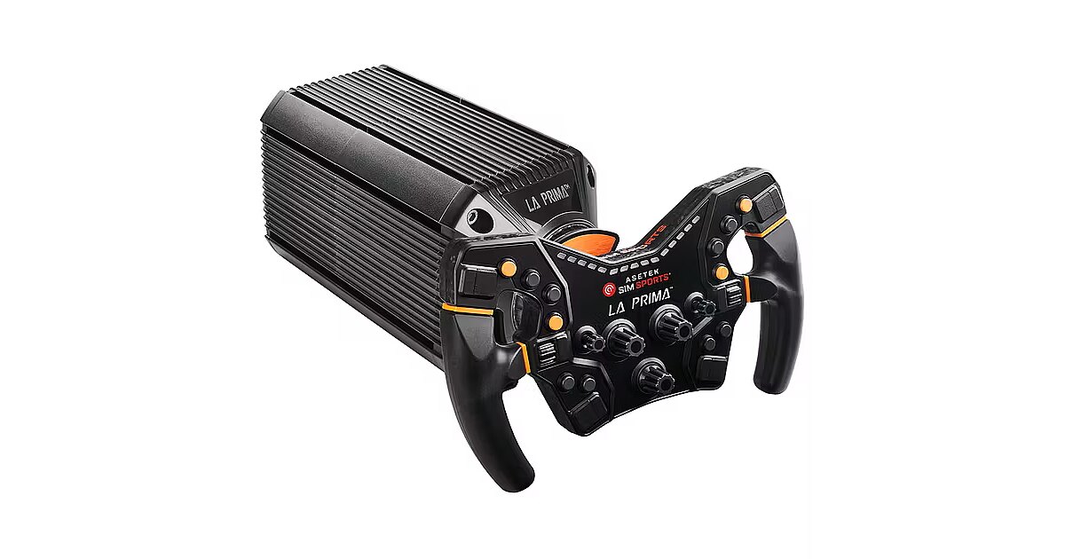Asetek SimSports La Prima Formula Wheel (GABU-433)