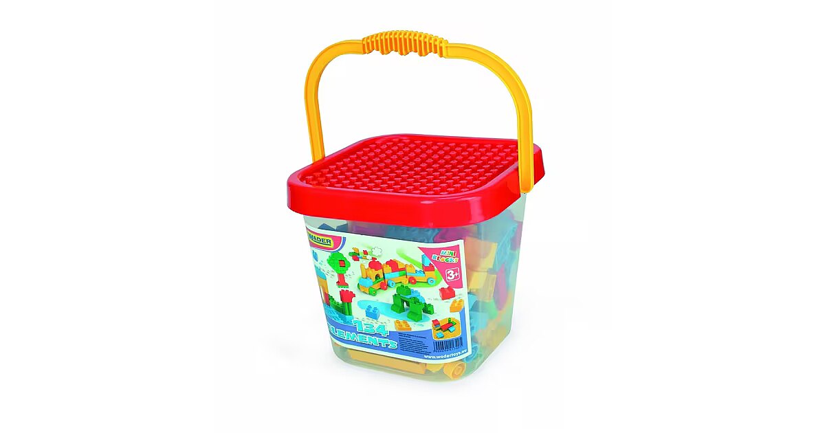 Wader Blocks Mini blocks big bucket (41340)