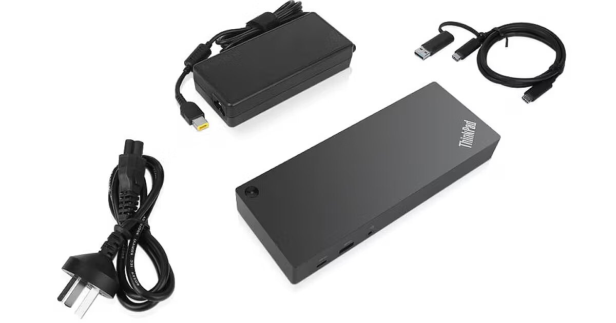 Lenovo ThinkPad Hybrid USB-C with USB-A Dock (40AF0135EU)