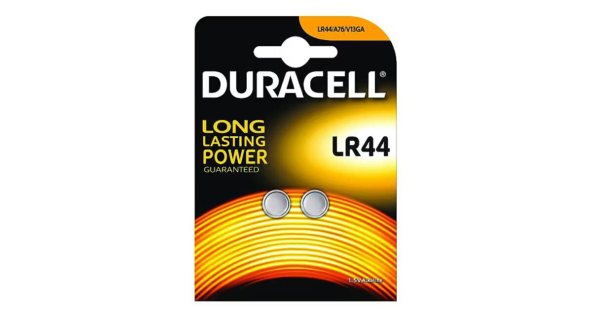 Duracell LR44, x2 (LR44)