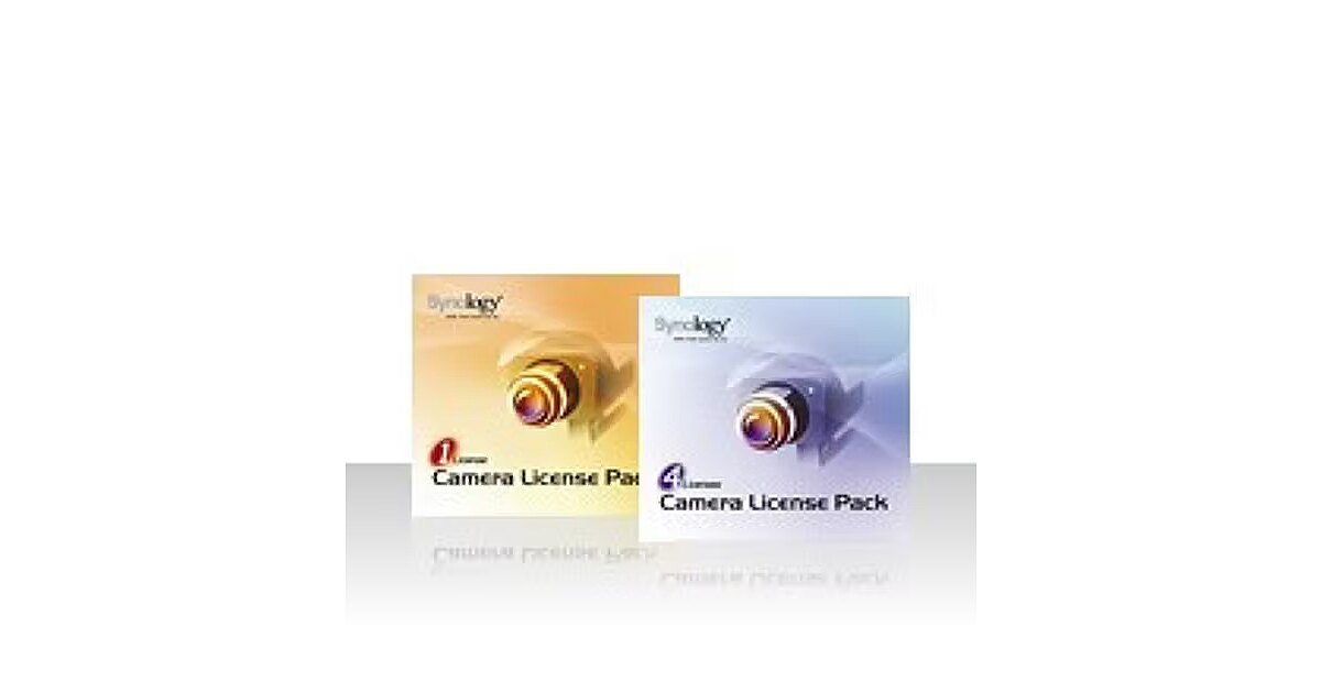 Synology Camera License Pack 1 (DEVICE LICENSE (X 1))