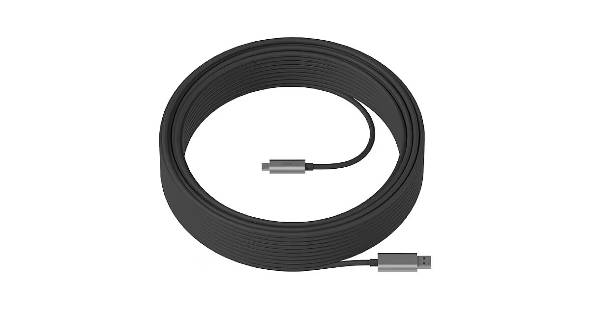 Logitech Mini-Din-6 Cable, 25m (939-001802)