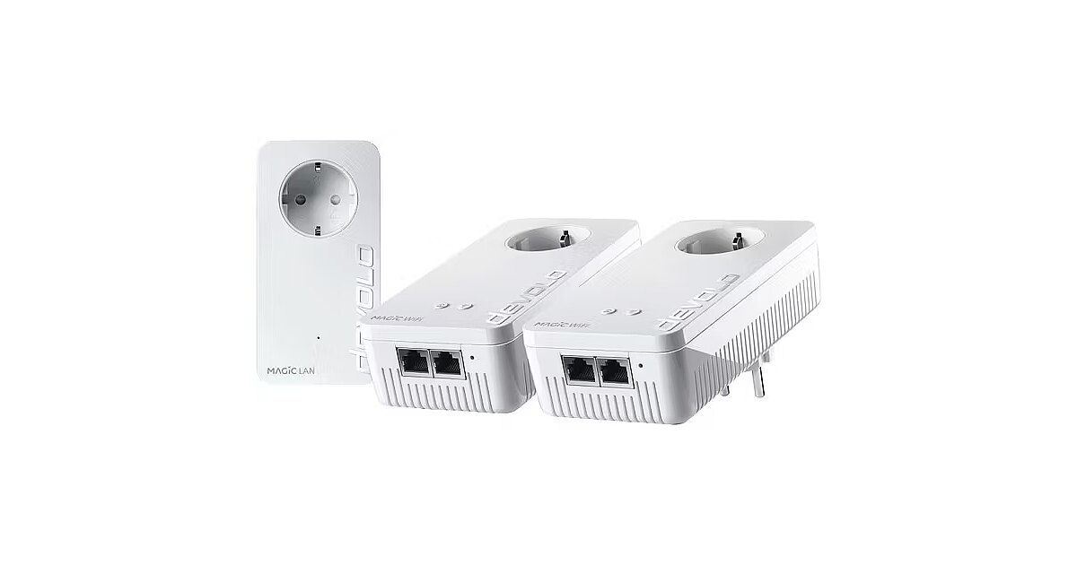 Devolo MAGIC 2 WIFI 6 MULTIROOM KIT (8824)