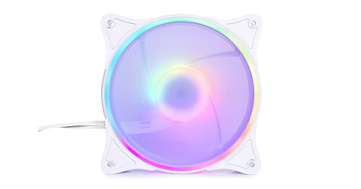 Alphacool Rise Aurora 120mm fan (24850)