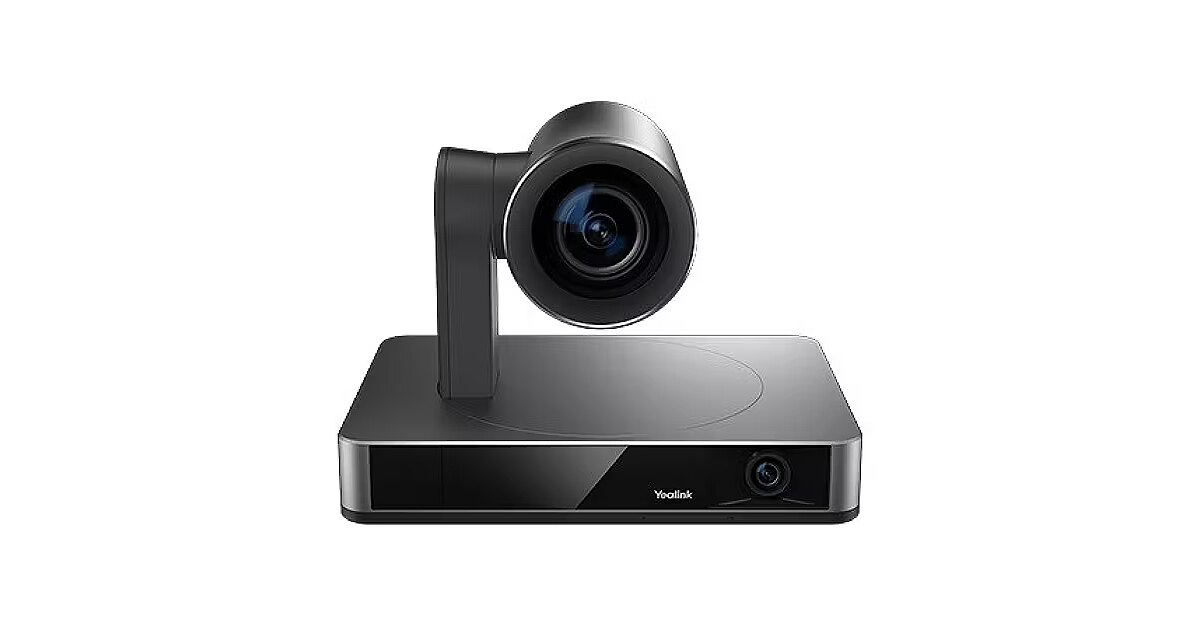 Yealink UVC 86 Black PTZ Camera (1206663)