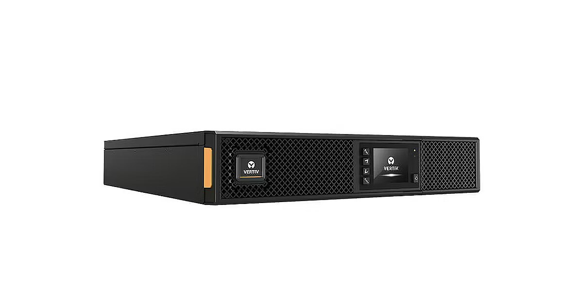 Vertiv LIEBERT GXT5 1PH UPS 1KVA LI-ION INPUT PLUG IEC C14 I (GXT5LI-1000IRT2UXL)