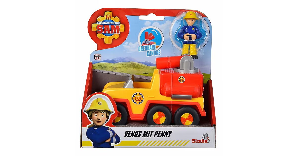 Smoby Vehicle Fireman Sam Venus Mini (109252506038)