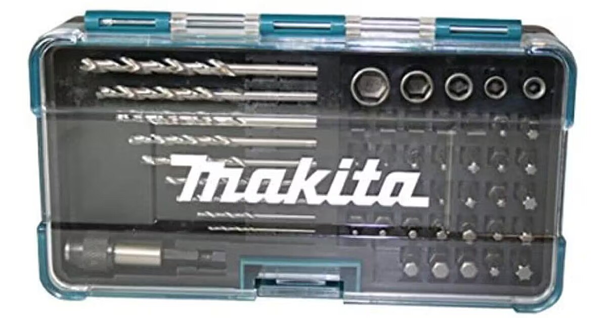 Makita drill bit set 48 pieces B-36192 (B-36192)