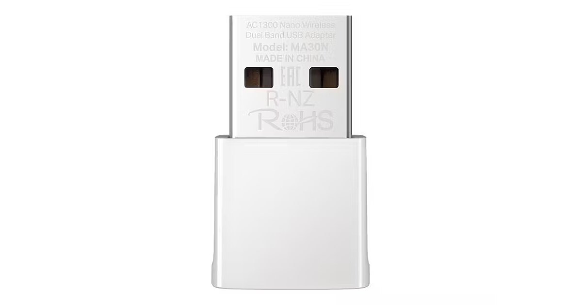 Mercusys AC1300 Nano Wireless Dual Band USB Adapter | Mercusys | AC1300 ...