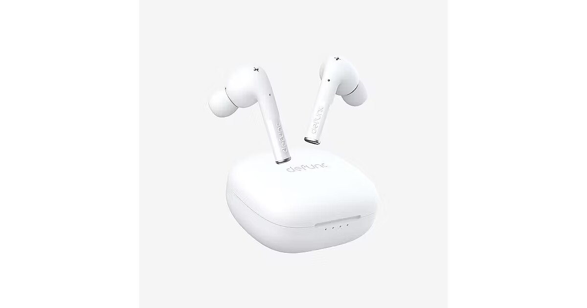 Defunc True Entertainment, White (D4342)