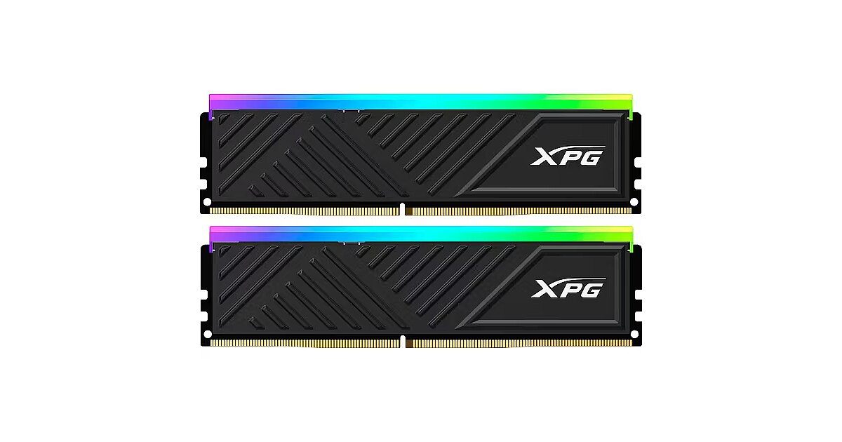 ADATA XPG Spectrix D35 RGB, 64GB, DDR4, 3200MHz, CL16, Kit of 2 ...