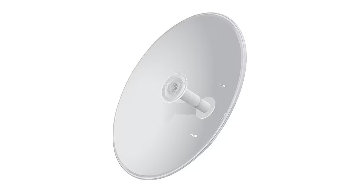 Ubiquiti RocketDish LW airMAX 5GHz 2x2 PtP Bridge Dish Antenna, 30dBi ...