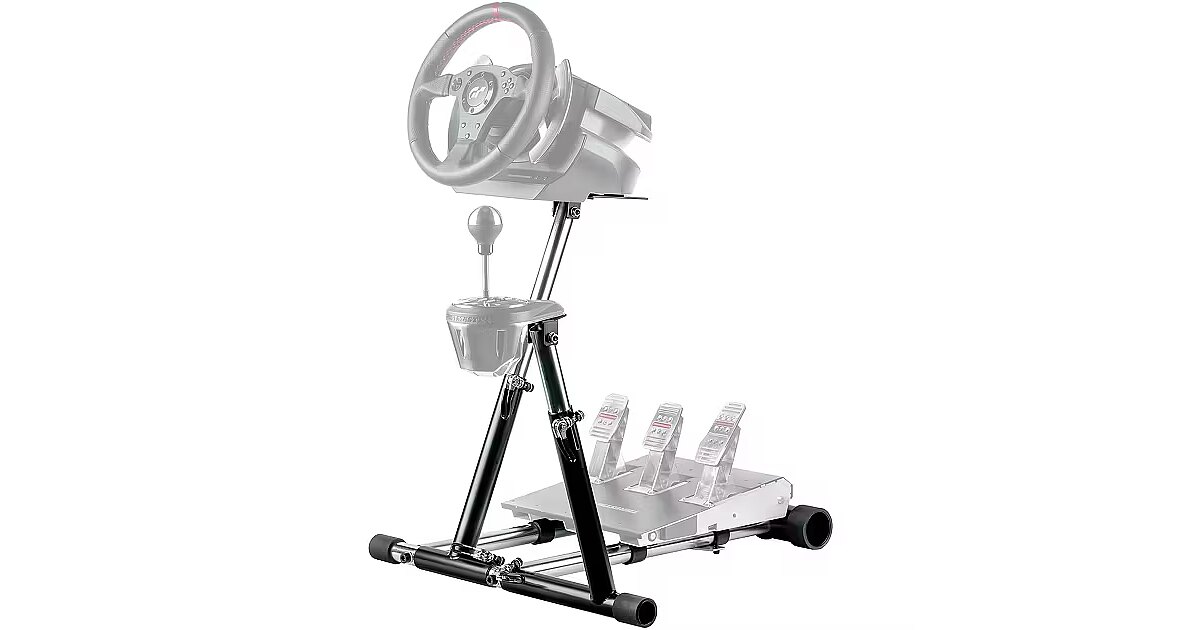 Wheel Stand Pro Deluxe V2, mount (black, Thrustmaster T300RS/TX/T150 ...