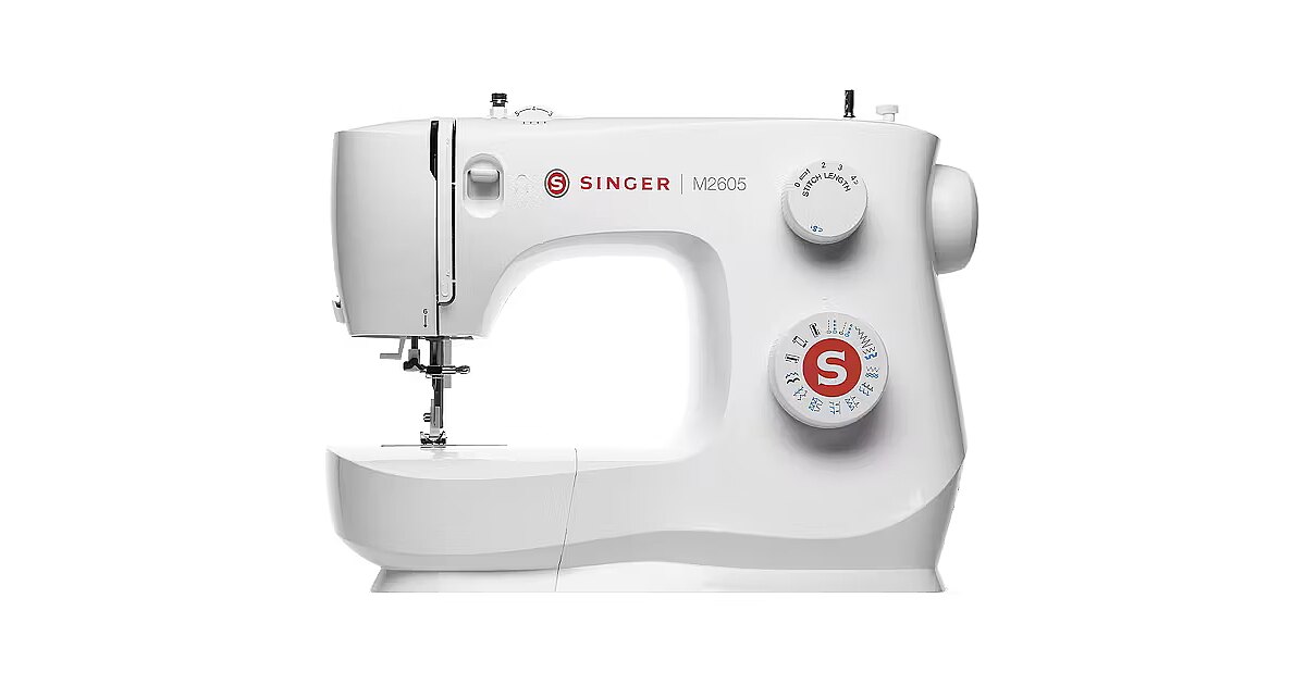 Singer Sewing Machine M2605 Number of stitches 12, White (M2605)