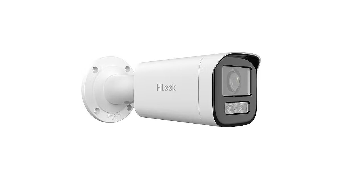 HiLook Bullet, 1080p Full HD, 2MP, 2.8mm, White (TVKIPCB620HALZU)