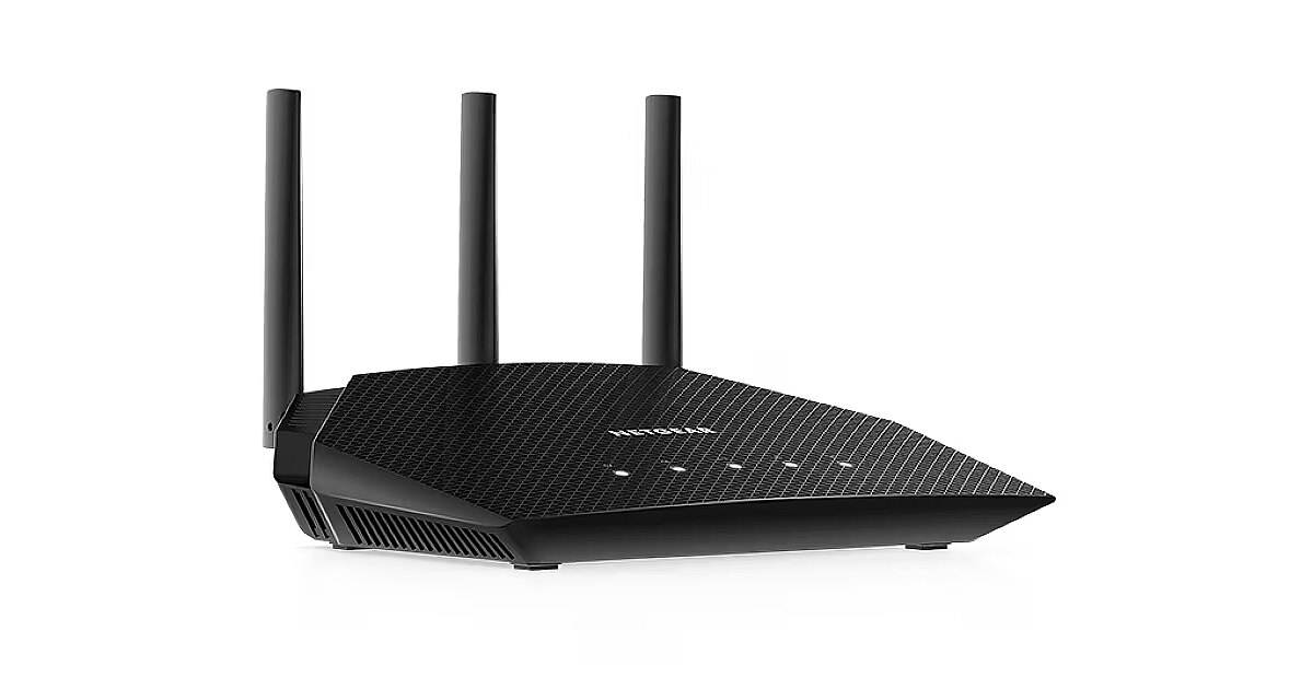Netgear RAX10 AX1800 WIFI 6 ROUTER 4-STREAM IN (RAX10-100EUS)