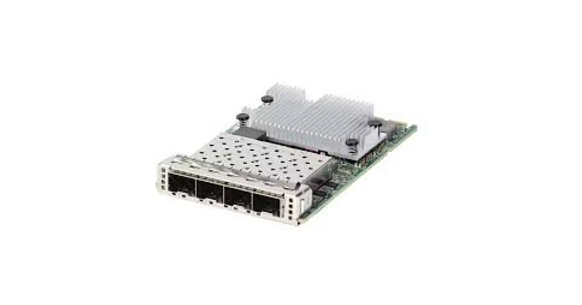 Dell Broadcom 57504 Quad Port 10/25GbE,SFP28, OCP NIC 3.0 Customer ...