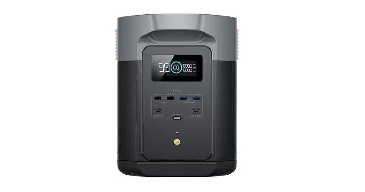 Ecoflow POWER STATION EF DELTA 2 MAX/EB-EU (5009701020)