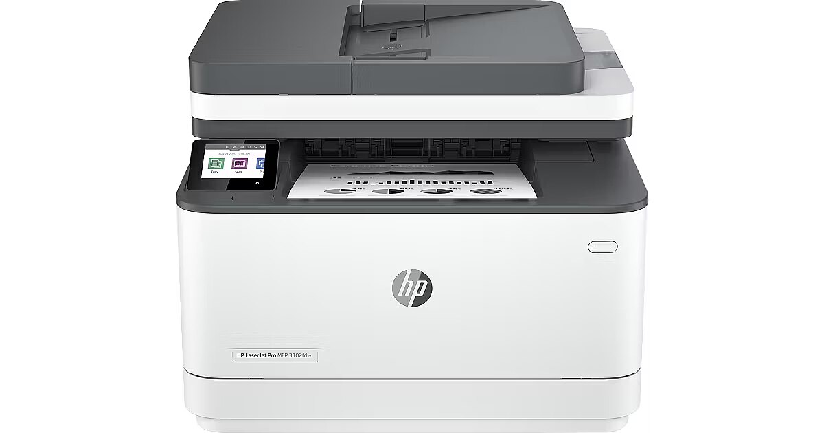 Hewlett Packard LaserJet Pro MFP 3102fdw (3G630F)