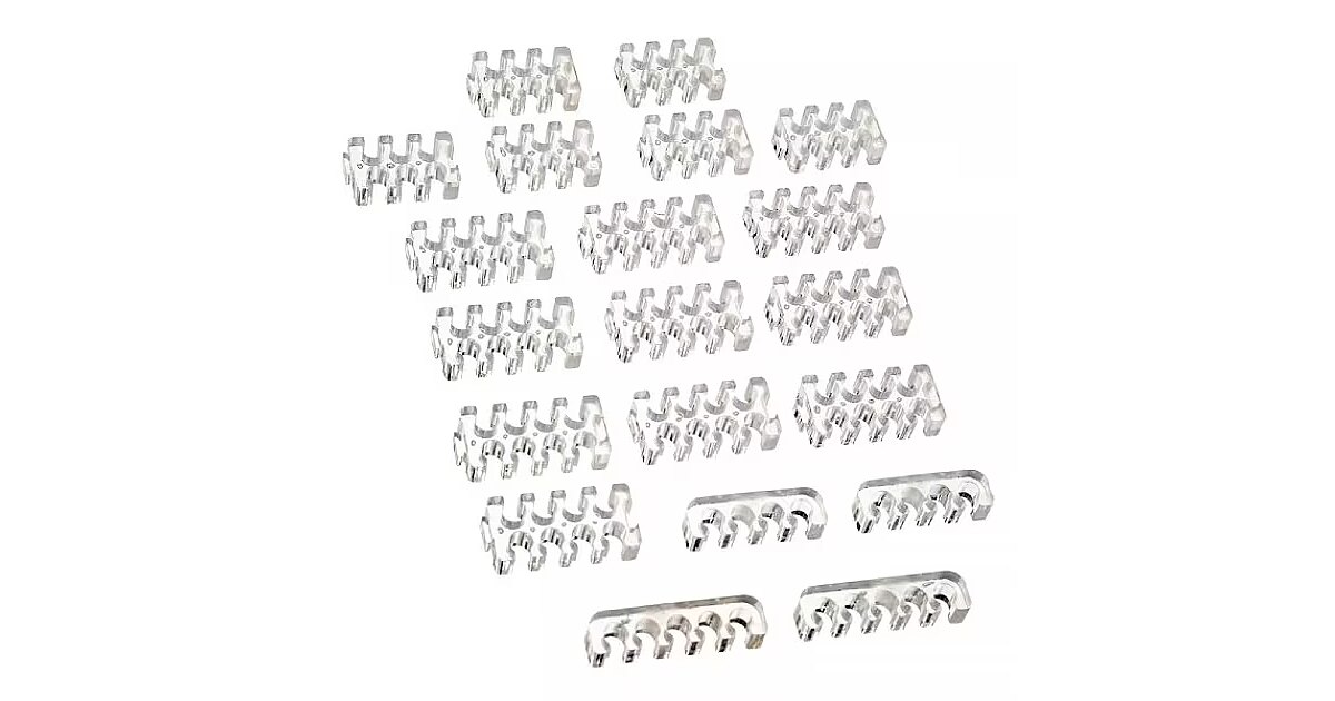 Silverstone SST-PP09, Cable Combs (SST-PP09)