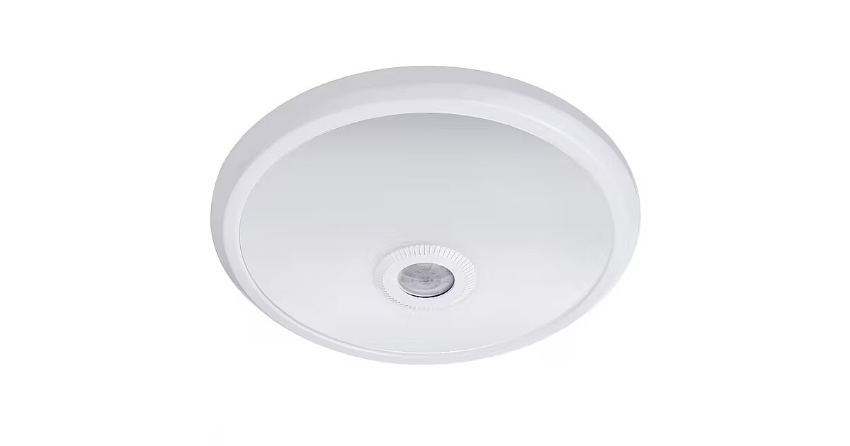 Maclean LED Ceiling 12W with motion sensor pir Energy MCE131 range 6m ...