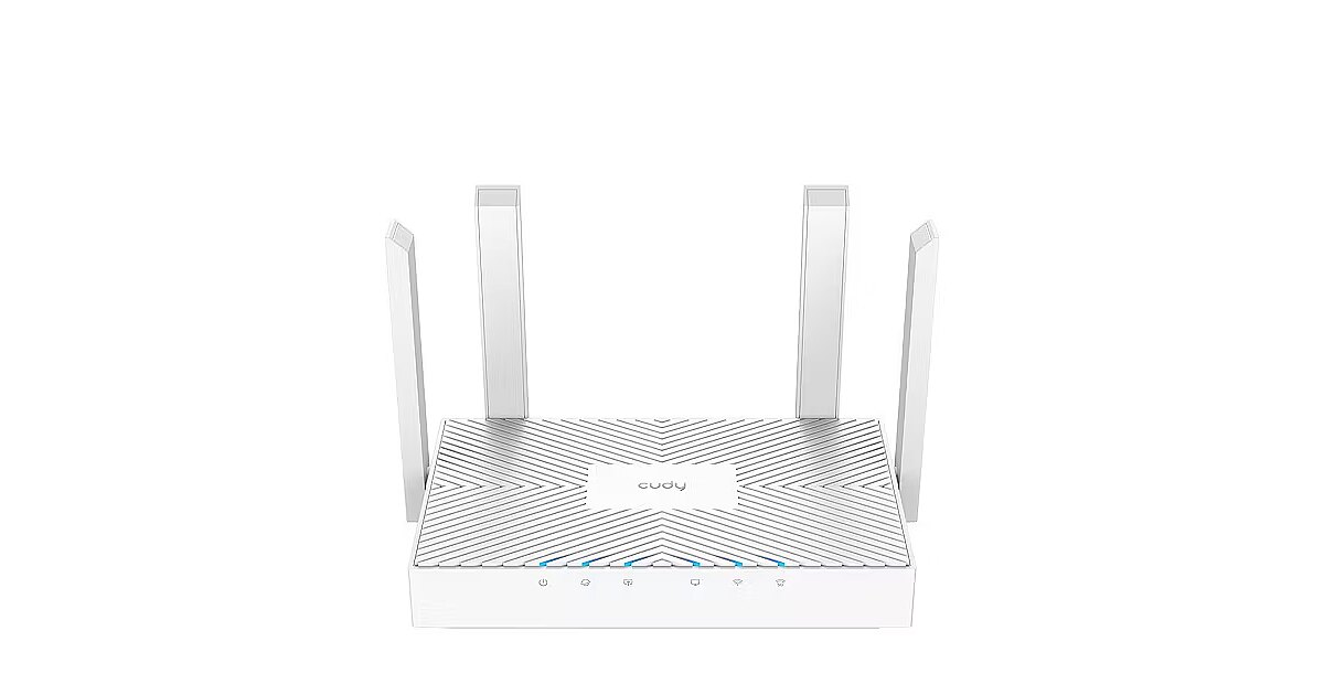 Cudy WR1300E Router Mesh Gigabit WiFi AC1200 (WR1300E)