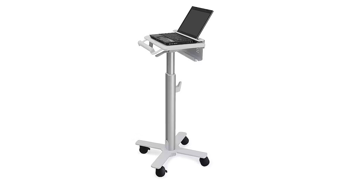Ergotron StyleView SV10 Light-Duty Medical Cart (SV10-1100-0)