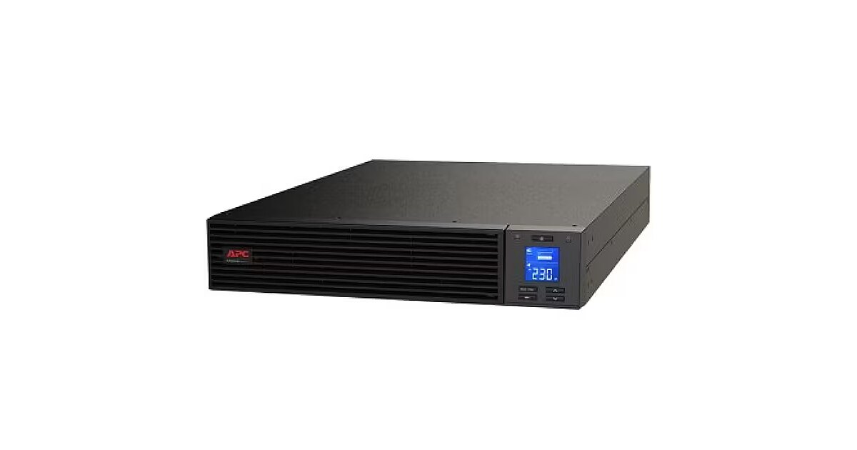 APC Easy-UPS SRV1KRIRK 1000VA, 800W, IEC, 2U (SRV1KRIRK)