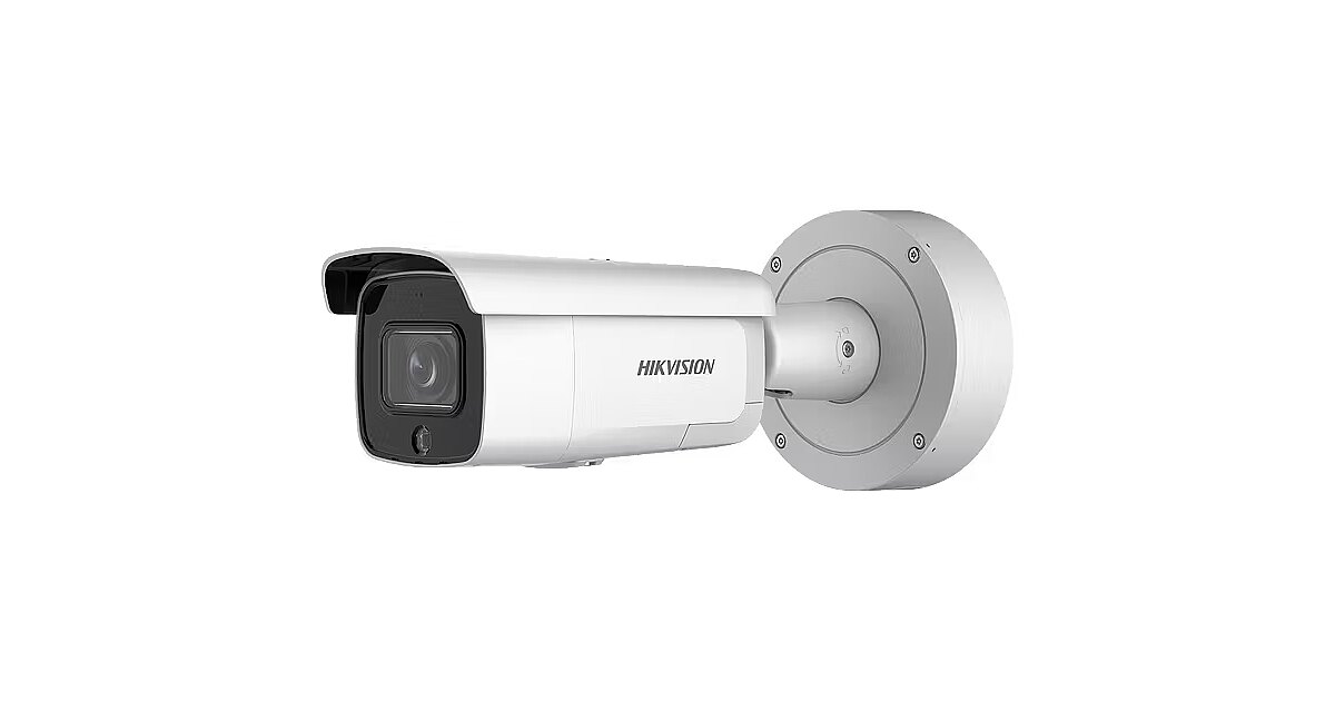 Hikvision Bullet, 1520p, 4MP, White (DS-2CD2646G2-IZS)