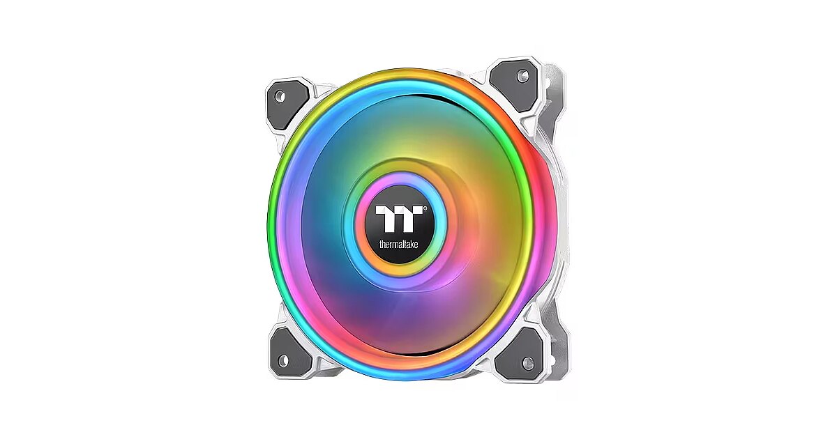 Thermaltake Riing Quad 14 RGB TT Premium Edition, White (CL-F101-PL14SW-C)