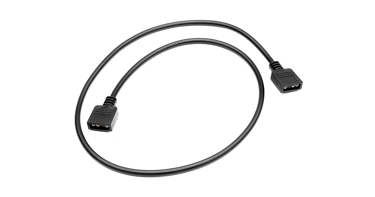 EK Water Blocks EK-Loop D-RGB Extension Cable (510mm) (3831109837009)
